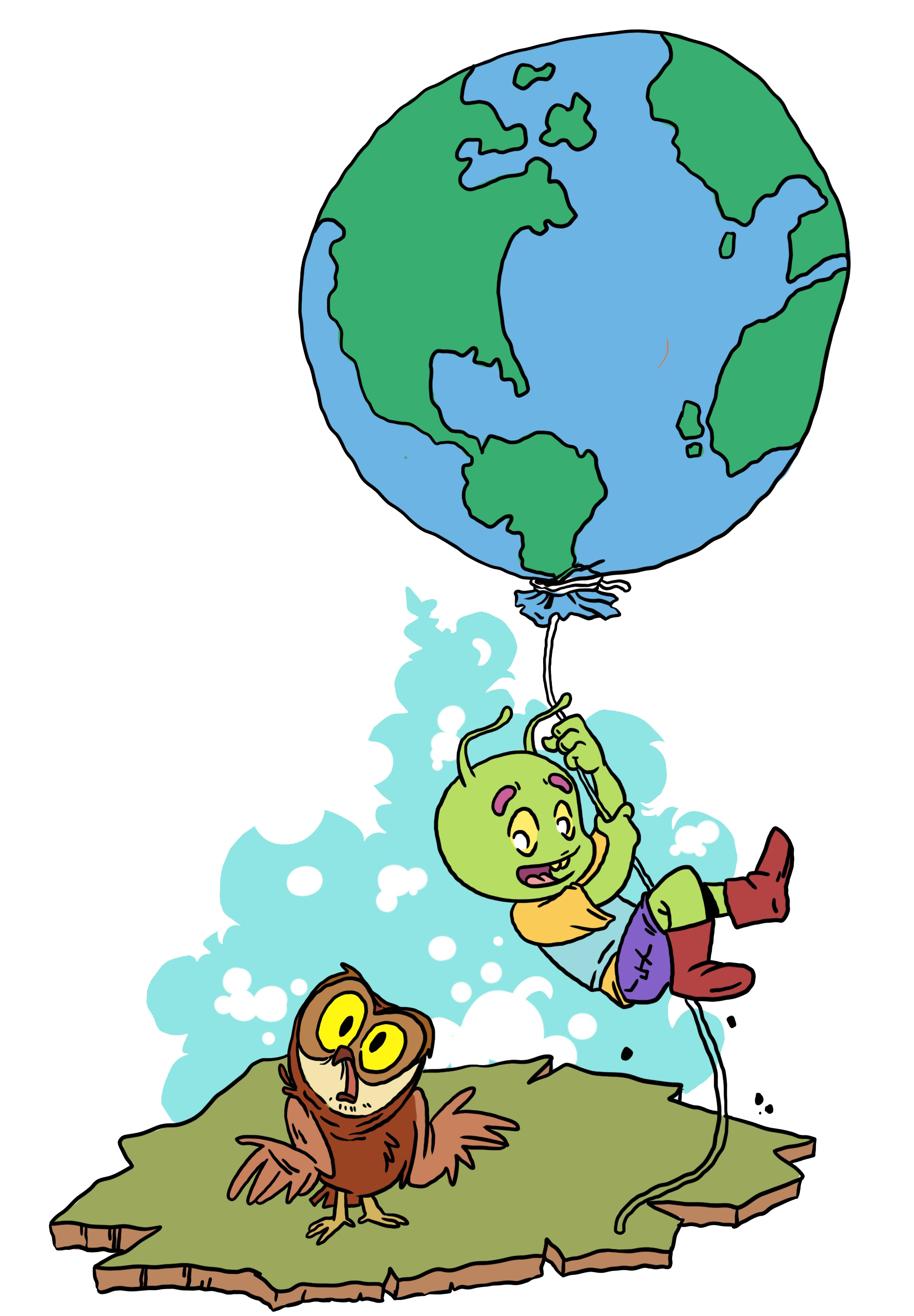 Alien's Homework - Tarif Youssef-Agha